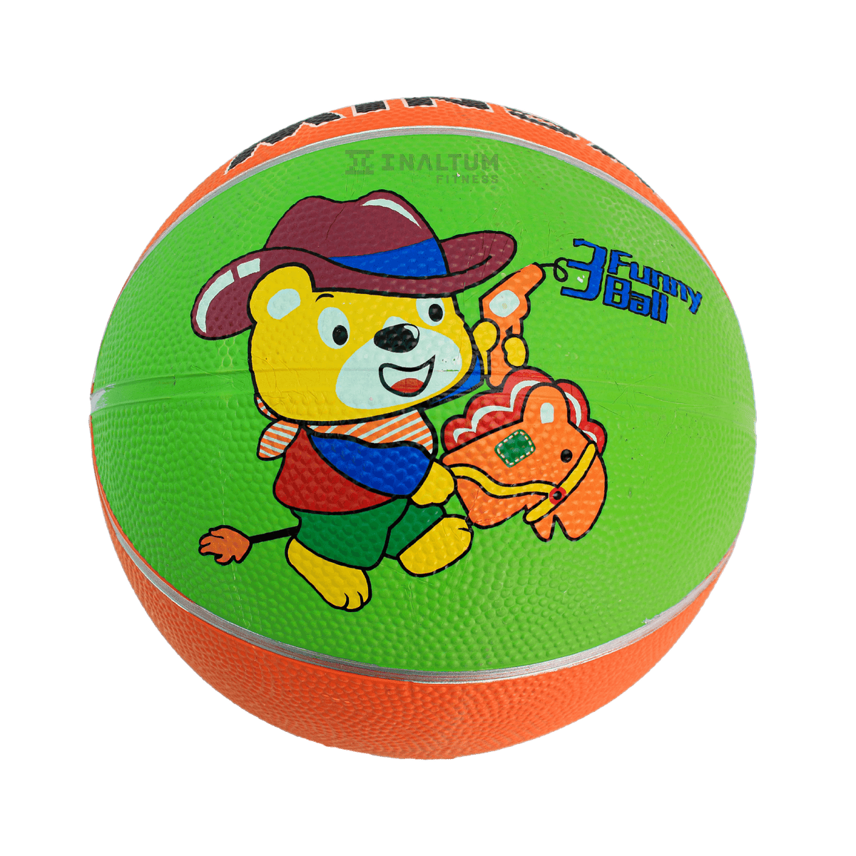 Balón basketball Minsa infantil niño - Diseños colores| Inaltum Fitness