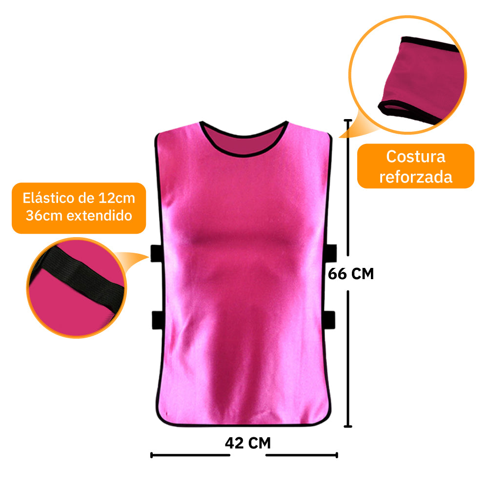 Petos de fútbol para entrenamiento - Abierto colores| Inaltum Fitness