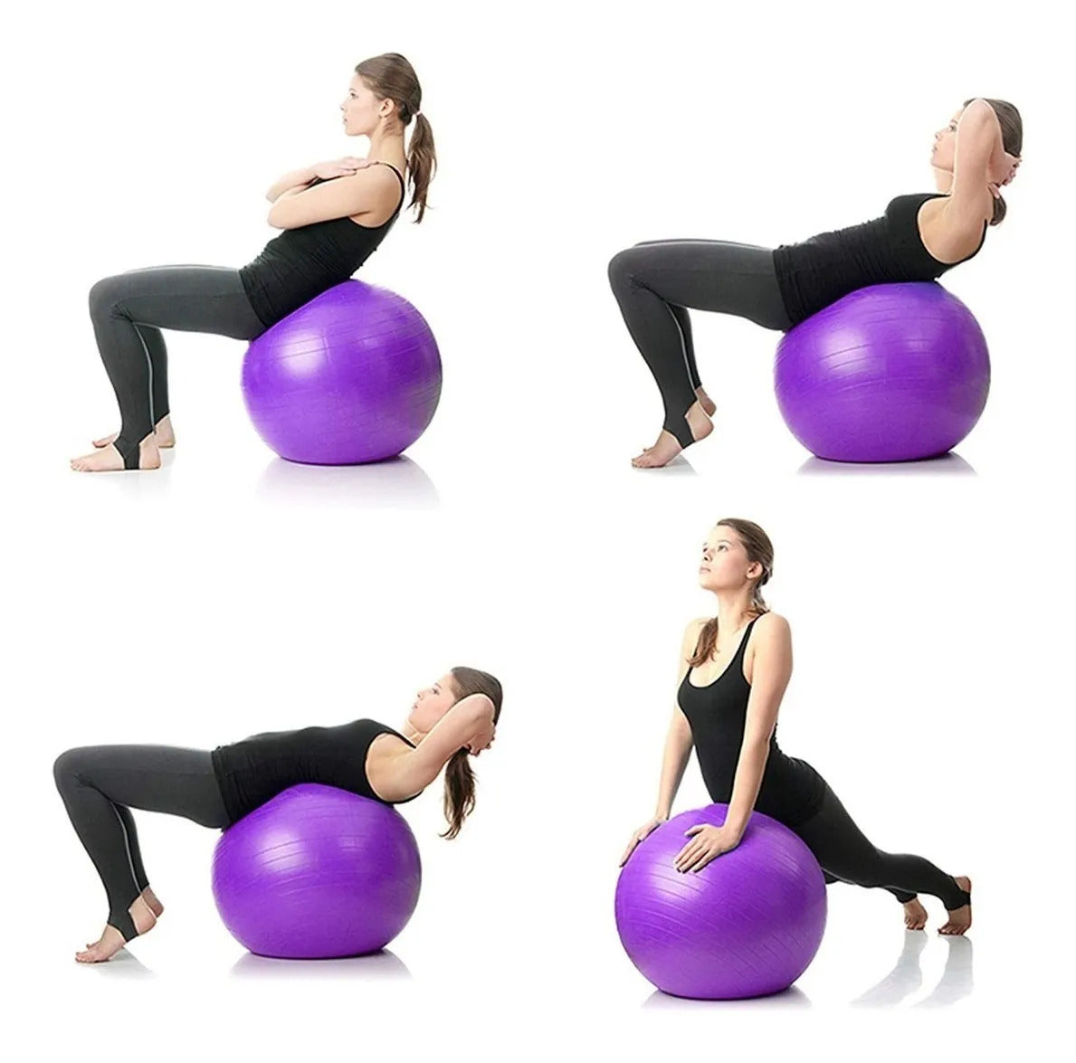 Balon Pilates, Fitball, Overball 95cm| Inaltum Fitness